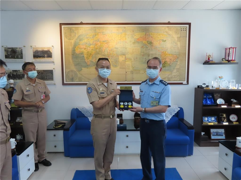 The Intelligence Department of the Ministry of National Defense visited ...