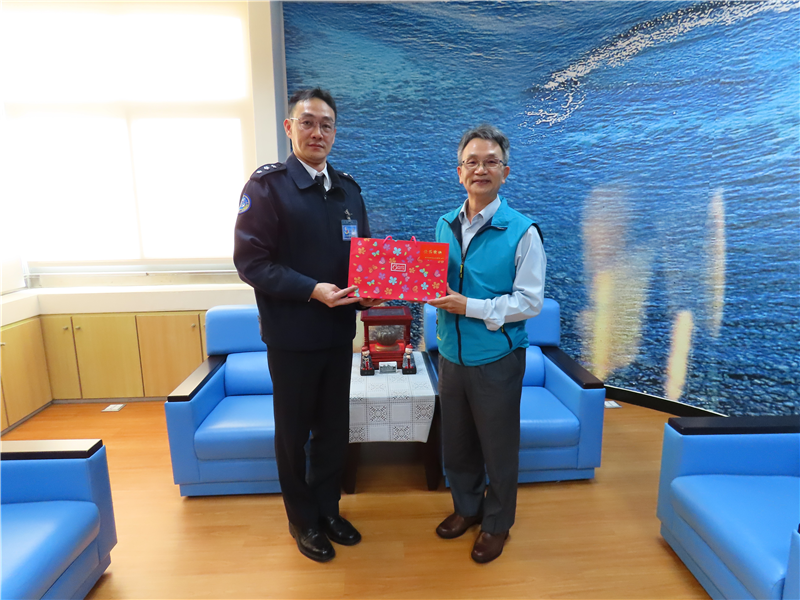 Yang Zhenfeng, the new commander of the Magong Logistics Support ...