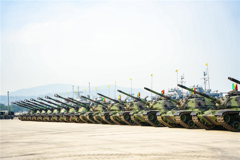 The Opening Ceremony of the Amphibious Base of the Sixth and Sixth ...