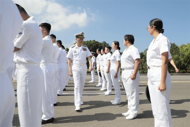 Republic Of China Naval Fleet Personnel Clothing Review - News - Navy ...