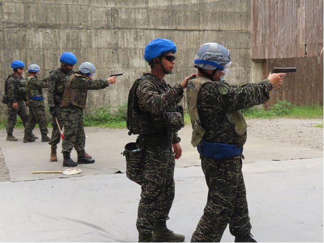 The Naval Maintenance and Repair Command conducted the shooting ...