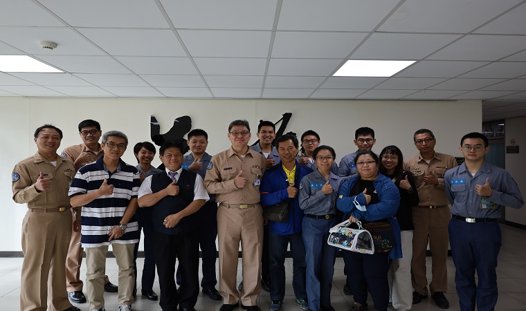 The Naval Maintenance and Repair Command family visit day of 2023 ...