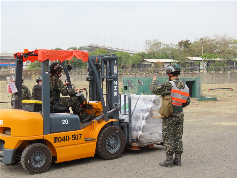 Observation on the transportation demonstration of combat readiness ...