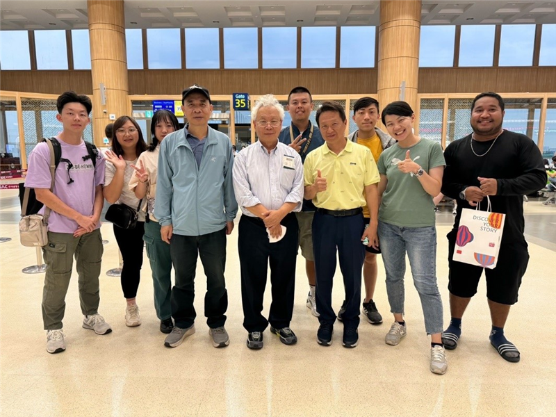 海軍官校應用科學系參加「AOGS亞洲大洋洲地球科學年會」 - 海軍動態 - 中華民國海軍