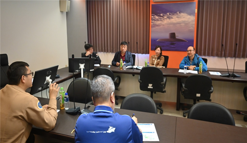 The Naval Shipbuilding Development Center Host Seminar With Chung Cheng ...