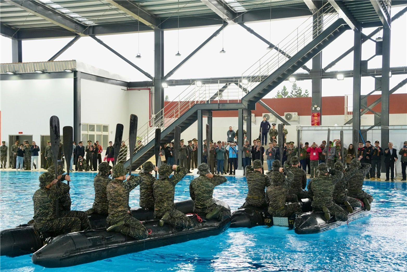 Opening Ceremony of the 66th Marine Brigade Water Special Operations ...
