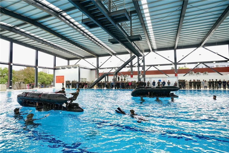 Opening Ceremony of the 66th Marine Brigade Water Special Operations ...