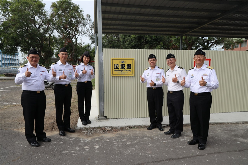 The Naval Academy's New Eco-Friendly Waste Disposal Site Officially ...